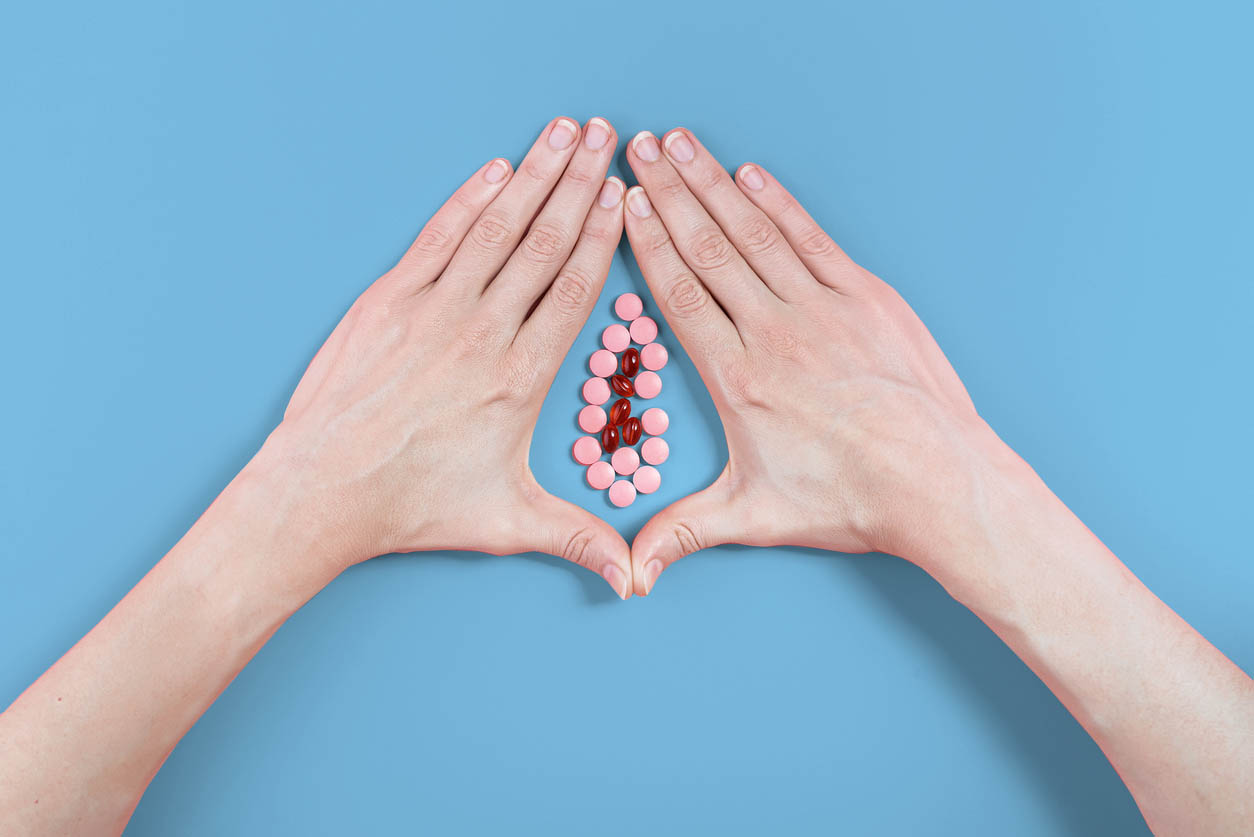 AMIRA-Welt - Magazin - Arzneiformen für die Frau: Herstellung...