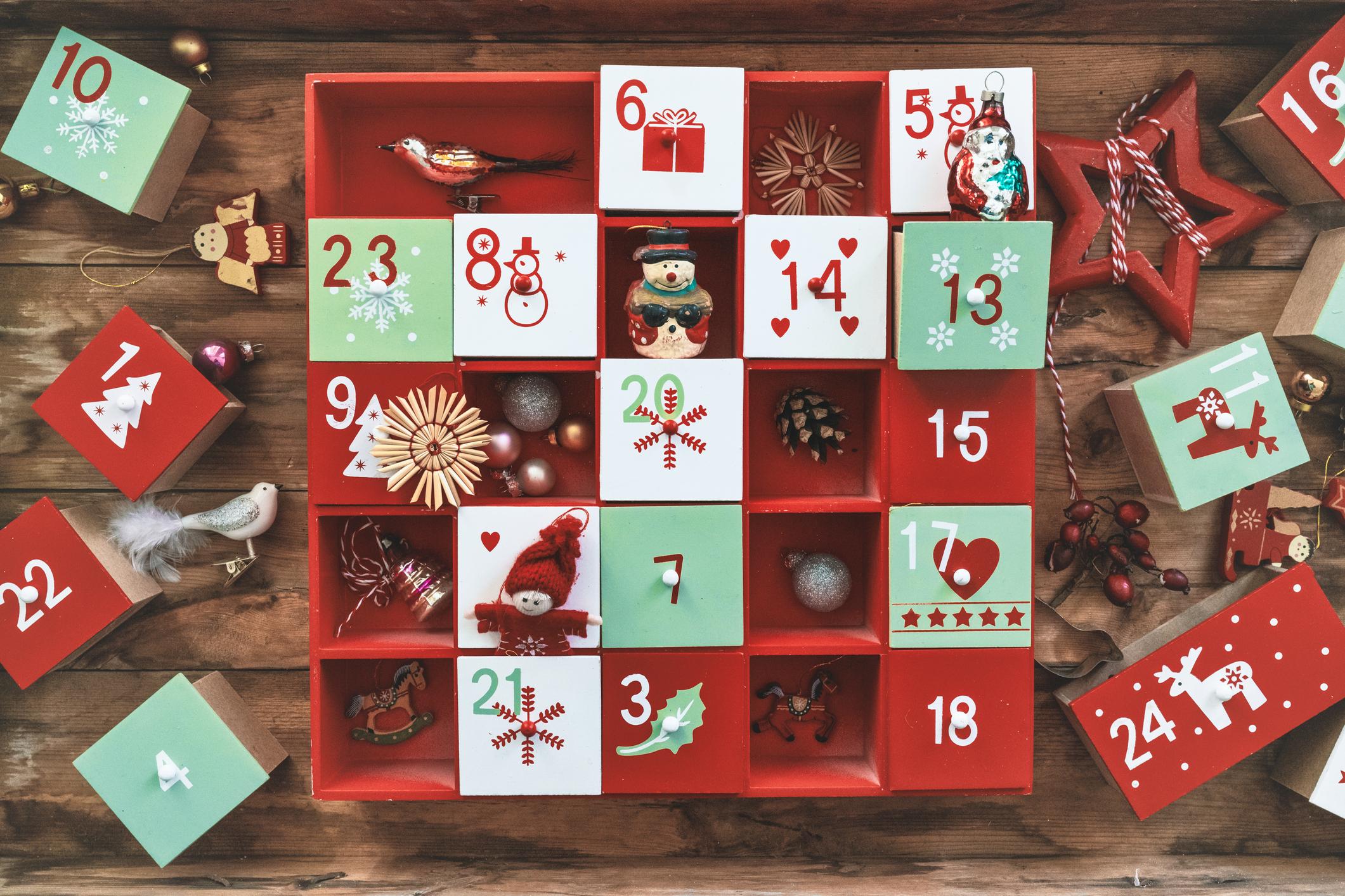 Elegantes Plus Magazin Adventskalender Bild